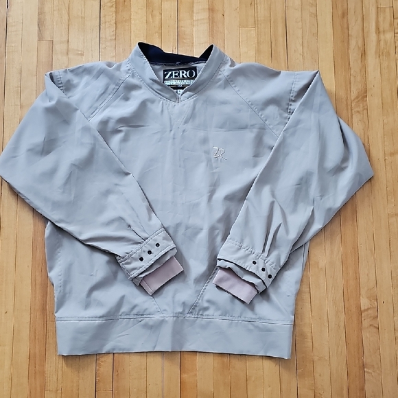 zero restriction | Jackets & Coats | Zero Restriction Mens Golf Jacket ...